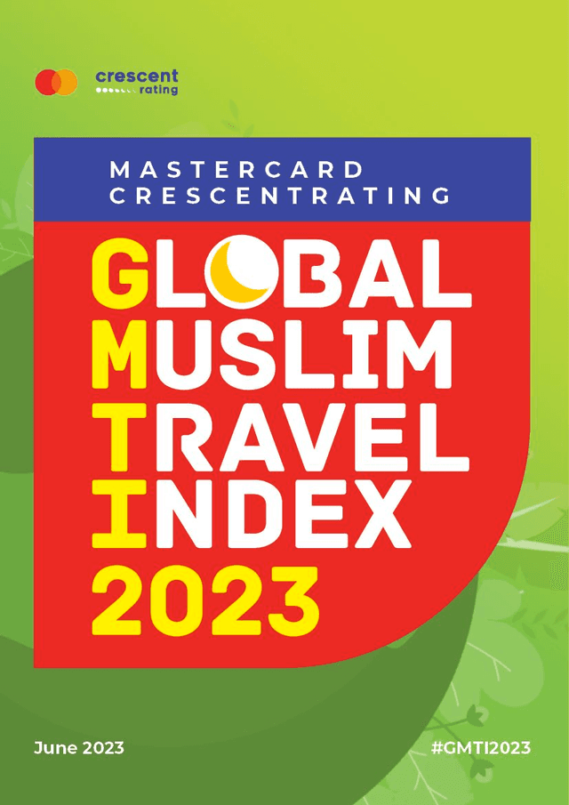 Halal Muslim Travel Market Reports | CrescentRating